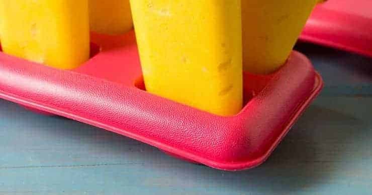 Mango Peach Popsicles | Punchfork