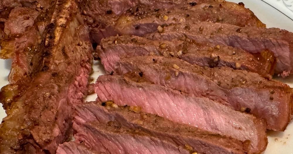 Baked T Bone Steak Recipe - Juicy & Tender | Punchfork