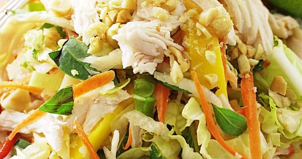 Thai Mango Chicken Salad | Punchfork