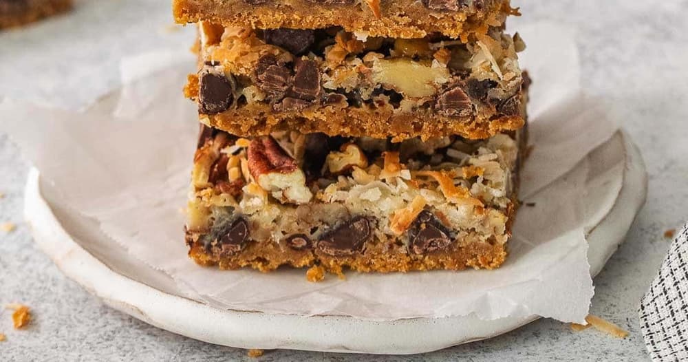 Magic Cookie Bars | Punchfork