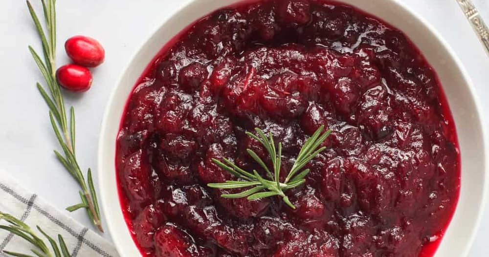 Cranberry Sauce | Punchfork