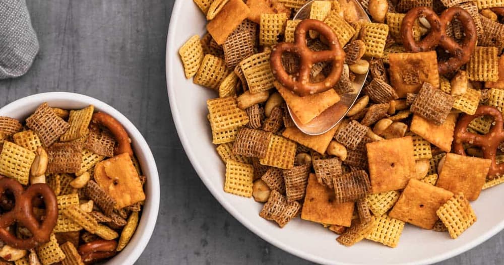 The Best Homemade Snack Mix | Punchfork