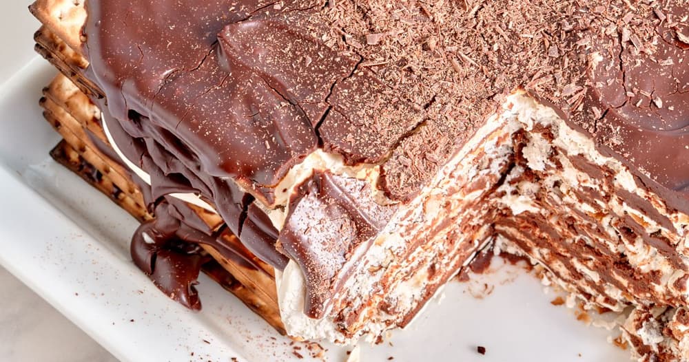 Matzo Icebox Cake | Punchfork