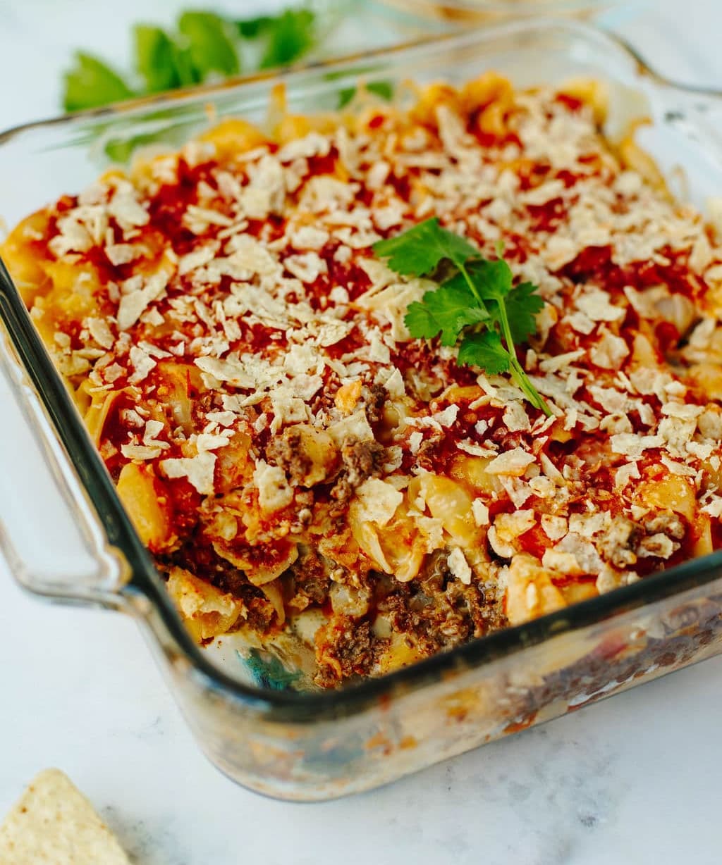 Easy Cheesy Nacho Bake | Punchfork
