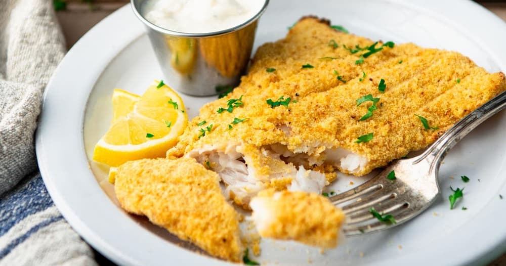 Southern Cornmeal-Crusted Baked Catfish | Punchfork