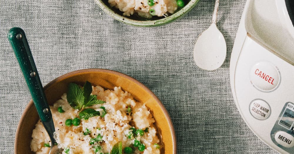Rice Cooker Risotto | Punchfork