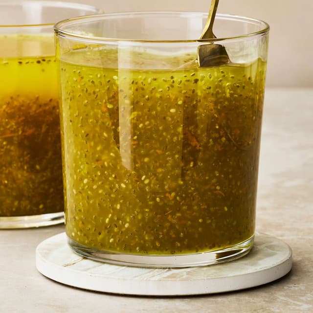 Turmeric-Ginger Chia Tonic | Punchfork