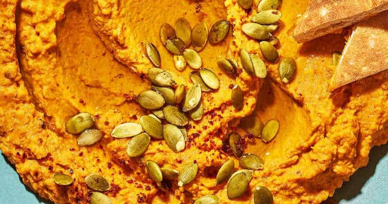 Pumpkin Hummus | Punchfork