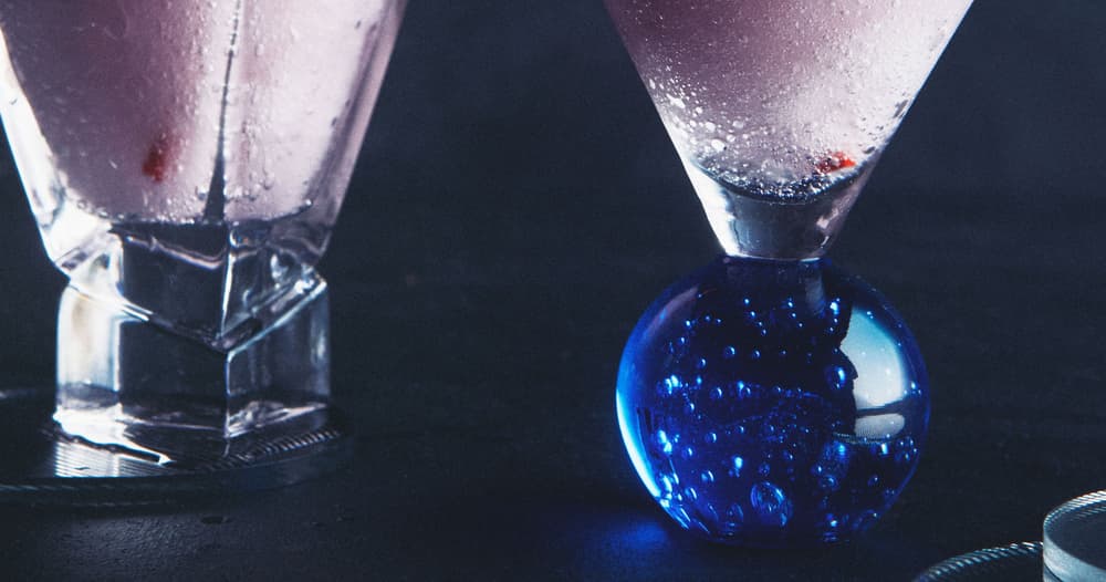 Violet Vodka Slushy | Punchfork