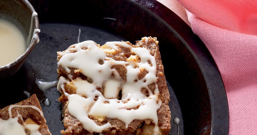 Apple Fritter Cake From Molly Gilbert | Punchfork