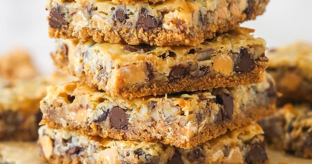 Magic Cookie Bars | Punchfork