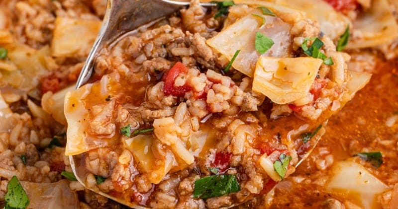 Cabbage Roll Soup | Punchfork