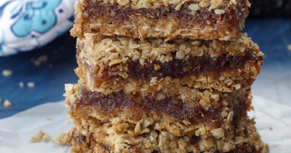 Matrimonial Cake (Date Slice) | Punchfork