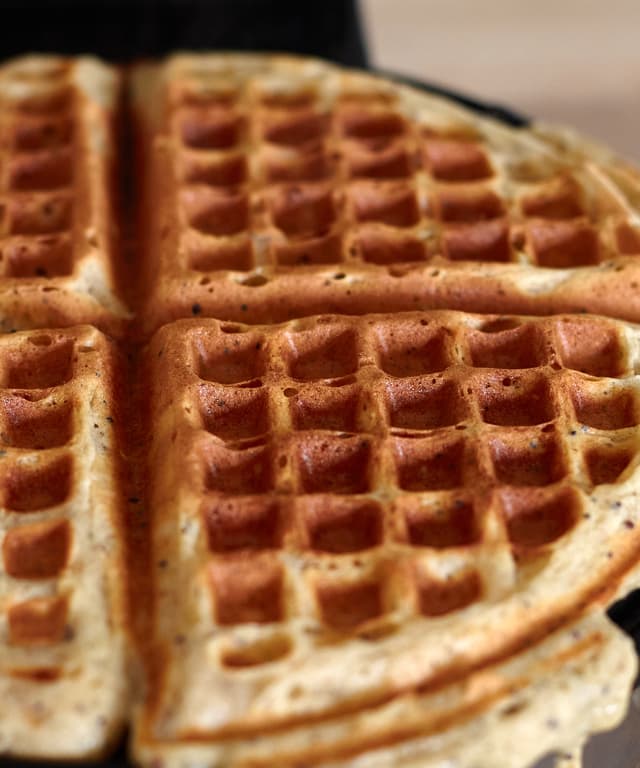 Multigrain Waffles | Punchfork