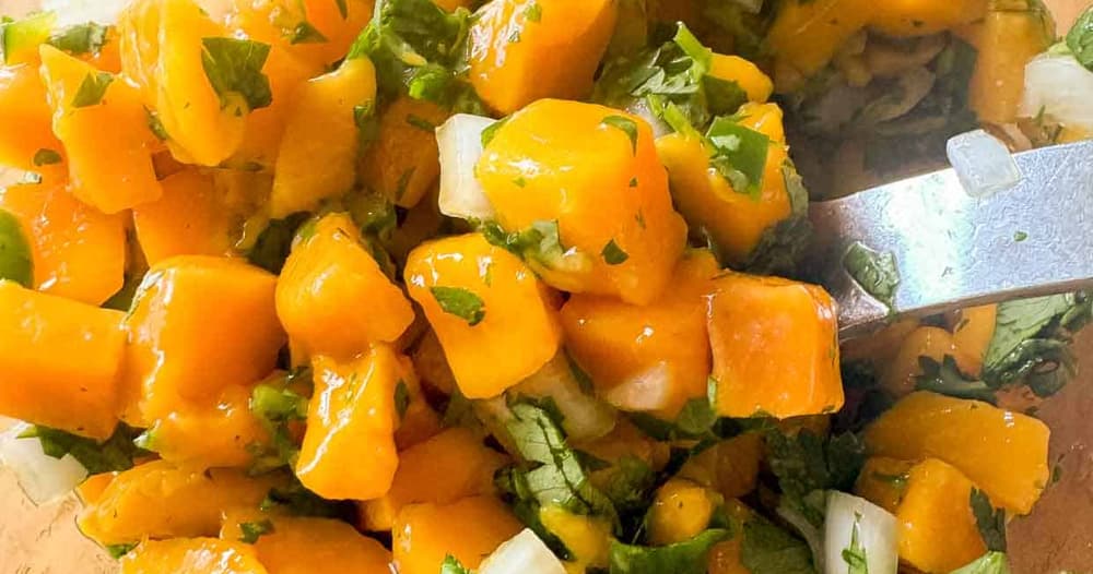 Mango Pico De Gallo | Punchfork