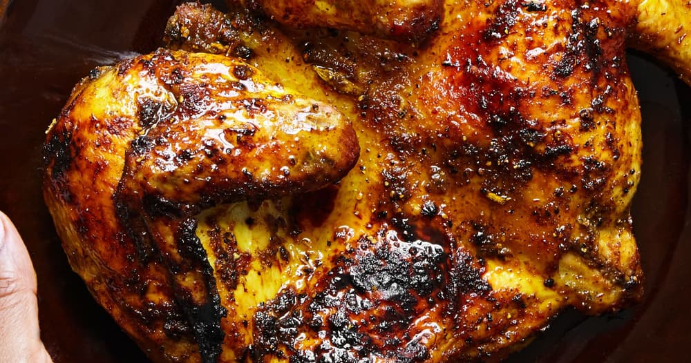 Thai Muslim-style Grilled Chicken | Punchfork