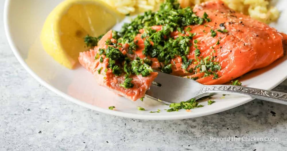 Grilled Sockeye Salmon | Punchfork