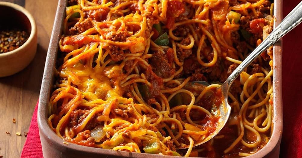 Confetti Spaghetti | Punchfork