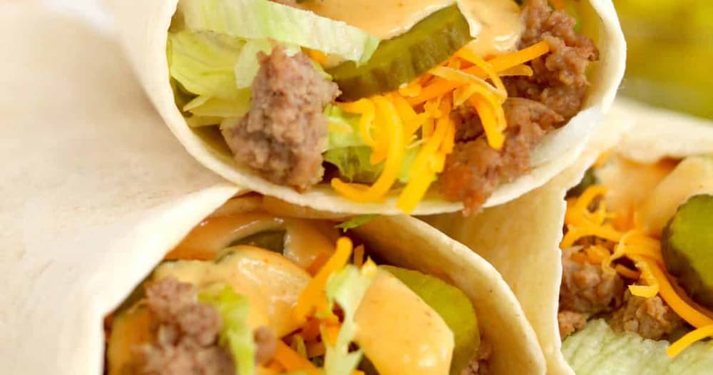 Big Mac Wraps | Punchfork