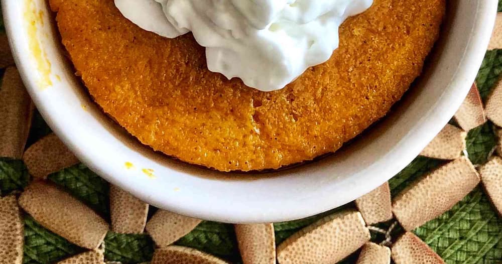 Pumpkin Custard | Punchfork