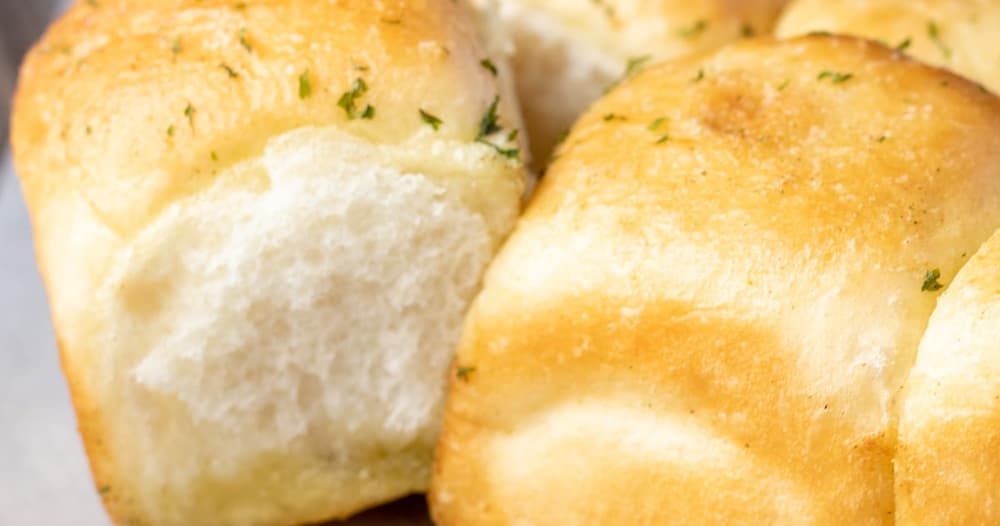 Butter Herb Rhodes Rolls | Punchfork