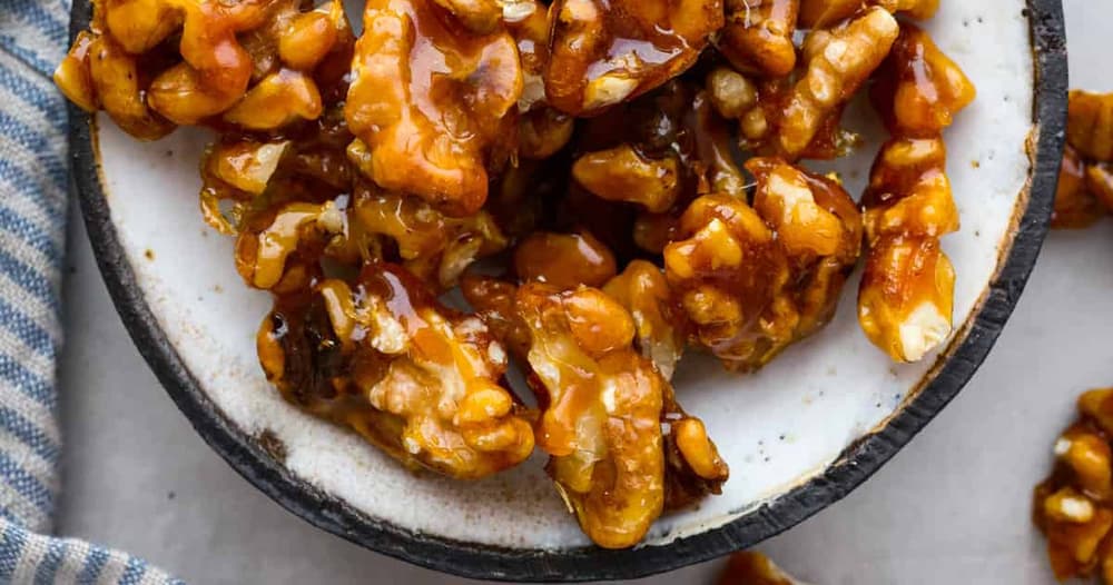 Candied Walnuts | Punchfork