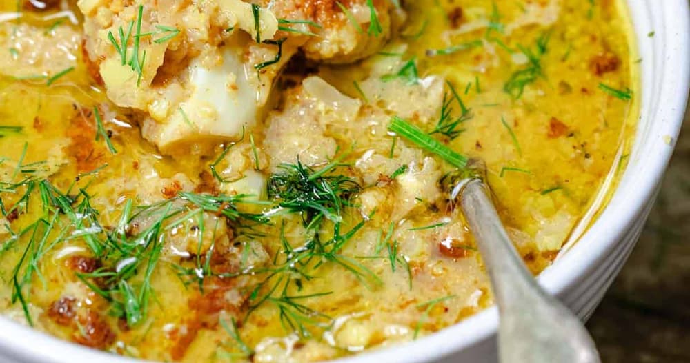 Roasted Cauliflower Soup | Punchfork