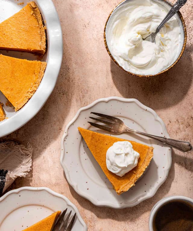 No-Bake Pumpkin Pie | Punchfork