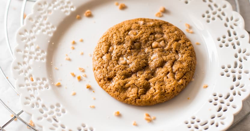 Espresso Toffee Cookies | Punchfork