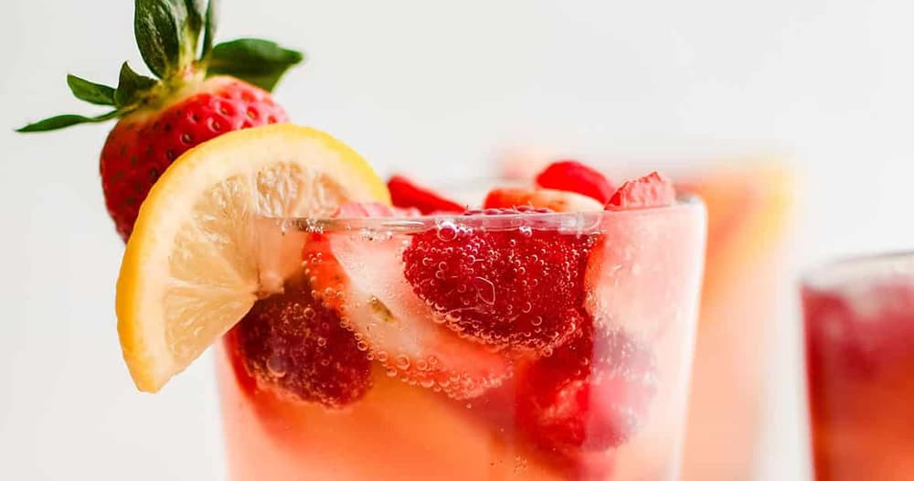 Pink Lemonade Sangria | Punchfork