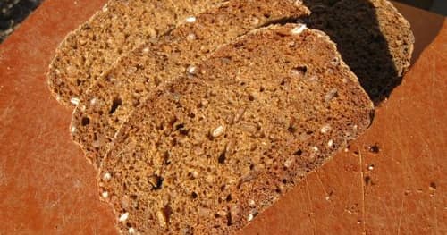 Rye Pumpernickel with Sourdough | Punchfork