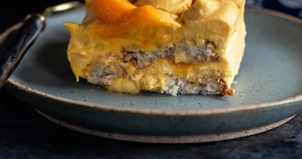 Mango Tiramisu (Eggless) | Punchfork