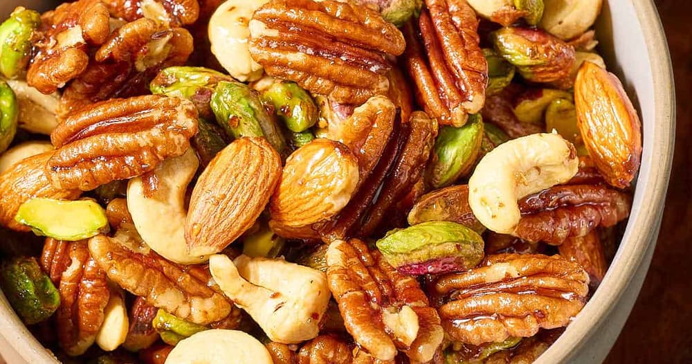 Spiced Nuts | Punchfork