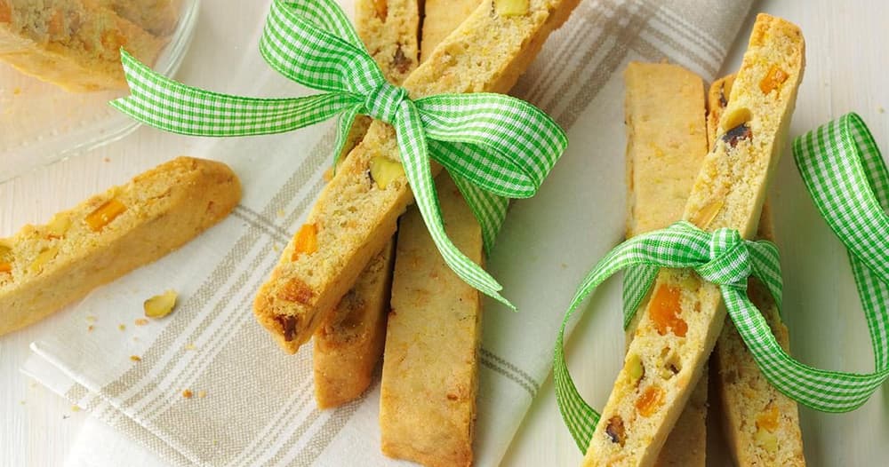 Toni's Tropical Biscotti | Punchfork