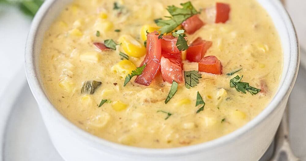 Summer Corn Chowder (Copycat Panera Bread) | Punchfork