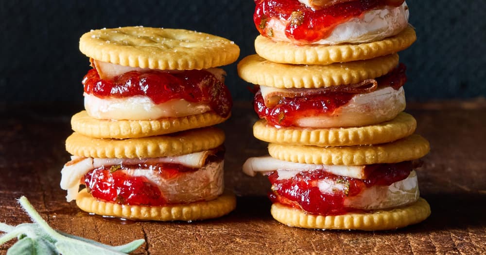 Brie S'mores (No Fire Necessary) | Punchfork