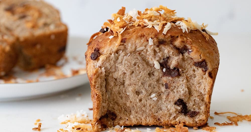Choco Pan De Coco | Punchfork