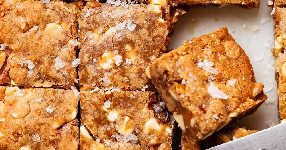 Blondies | Punchfork