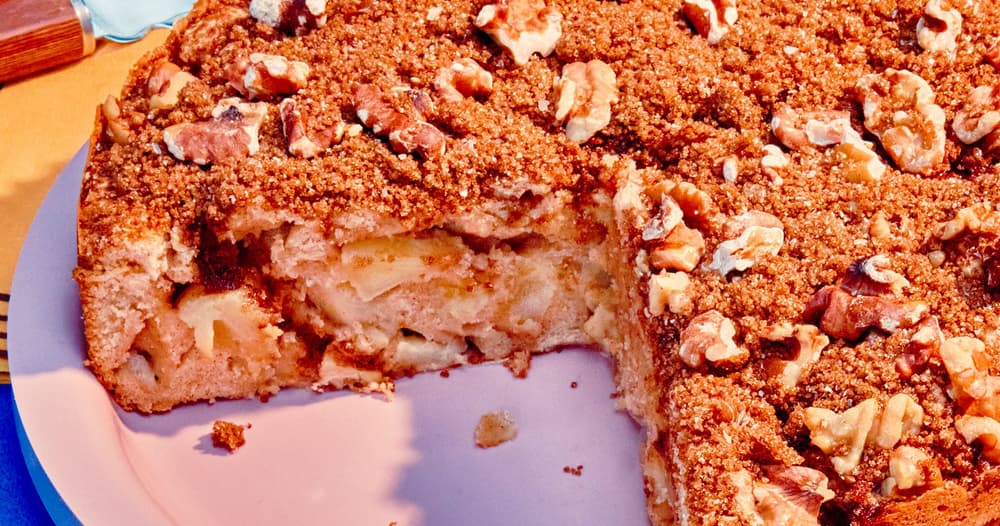 Easy Apple Cake | Punchfork