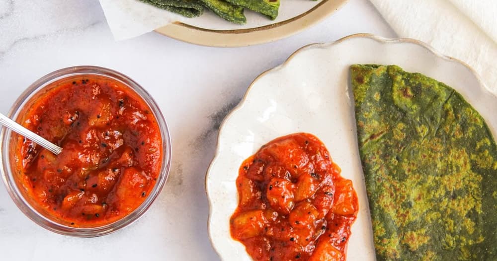Raw Mango Chutney | Punchfork