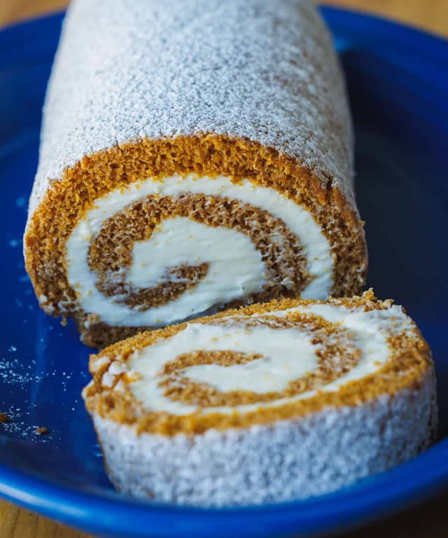 Pumpkin Roll | Punchfork