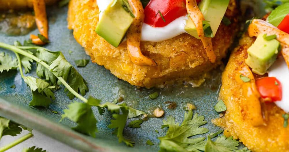 Sweet Corn Tamale Cakes | Punchfork