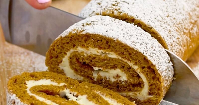 Libby's Pumpkin Roll | Punchfork