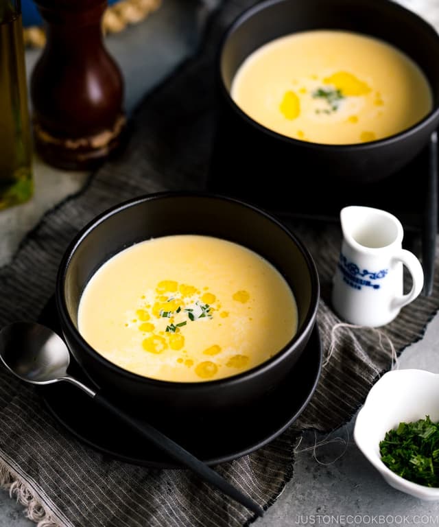 Corn Potage (Japanese Corn Soup) | Punchfork