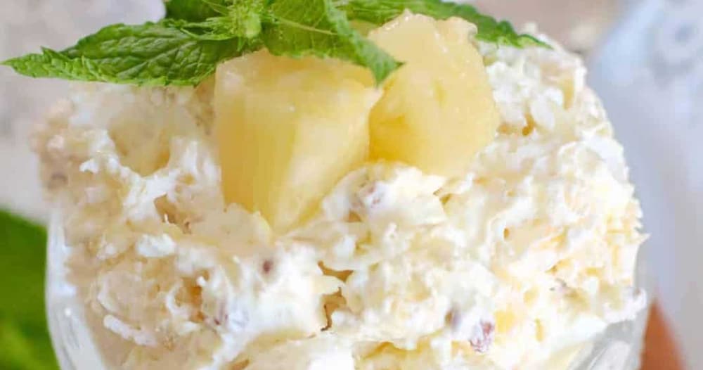 Pineapple Fluff | Punchfork