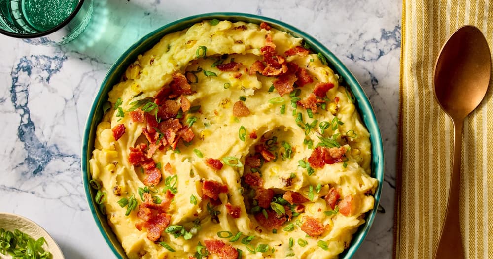 Cowboy Mashed Potatoes | Punchfork