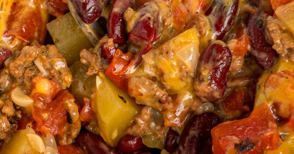 Slow Cooker Cowboy Casserole | Punchfork