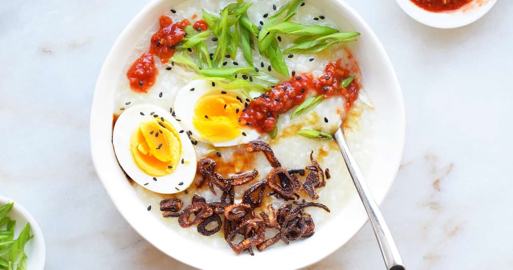 Instant Pot Congee | Punchfork