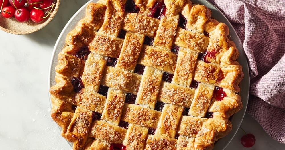 Sour Cherry Pie | Punchfork