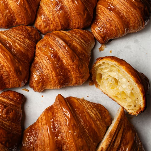 Homemade Croissants | Punchfork
